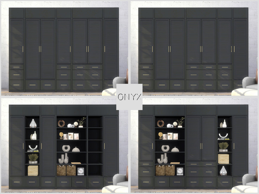 The Sims Resource - Boise Cabinet Storage Units
