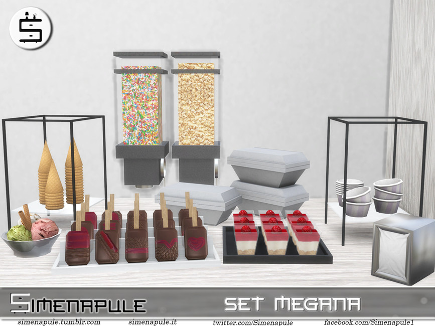 The Sims Resource - Ice Cream Shop Megana - Part 2