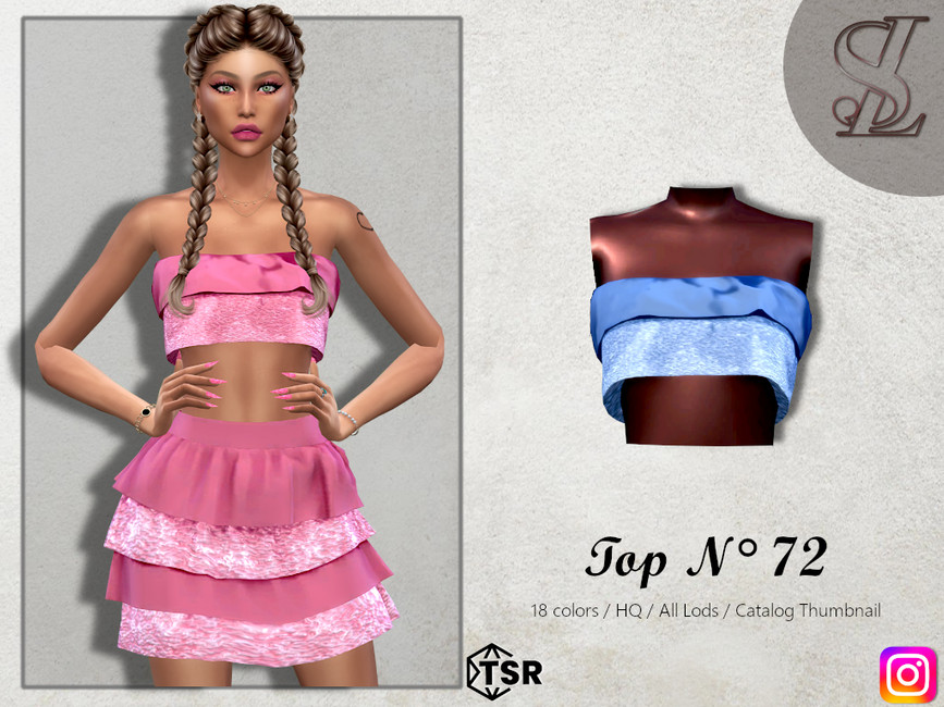 The Sims Resource - SL_Top_72