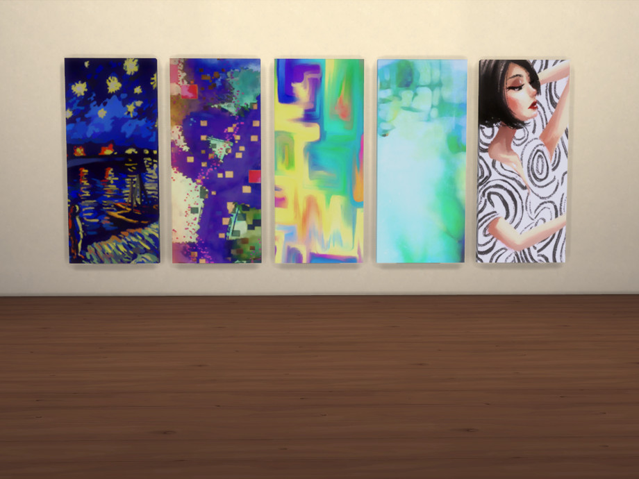 The Sims Resource | My Sims Painting 1