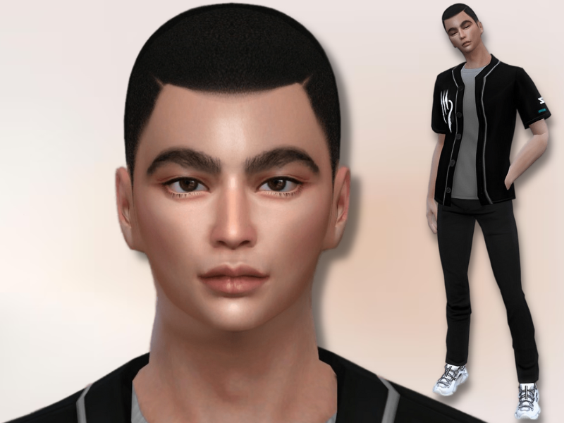 The Sims Resource | Shaun Robison
