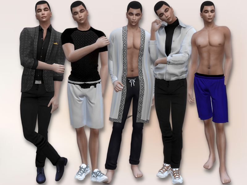 The Sims Resource | Shaun Robison