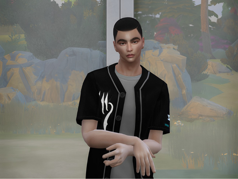 The Sims Resource | Shaun Robison