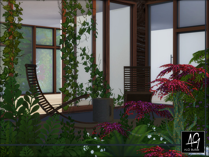 The Sims Resource - Naturalism Family Home Shell