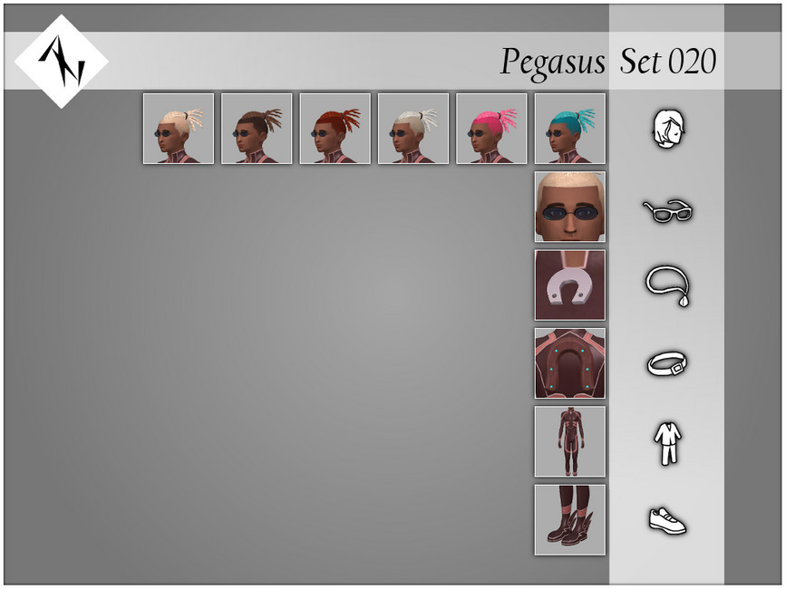 The Sims Resource - Pegasus - Set020