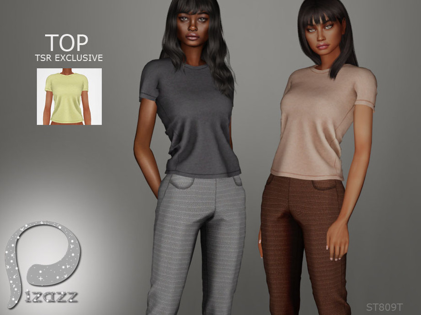 The Sims Resource - Easy Wear Tshirt