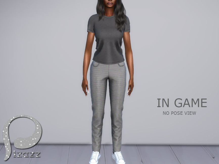 The Sims Resource - Slacks with pockets