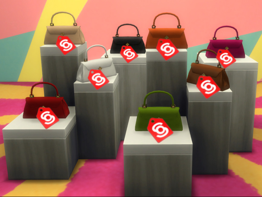 The Sims Resource - Cottage Living Purse