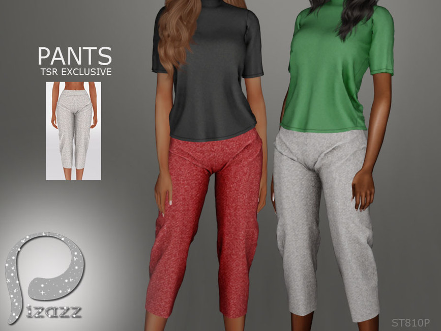 The Sims Resource - Daywear Cotton Crops