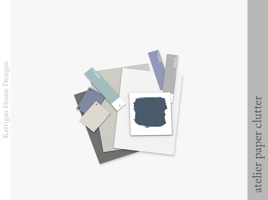 The Sims Resource - Atelier Paper Clutter