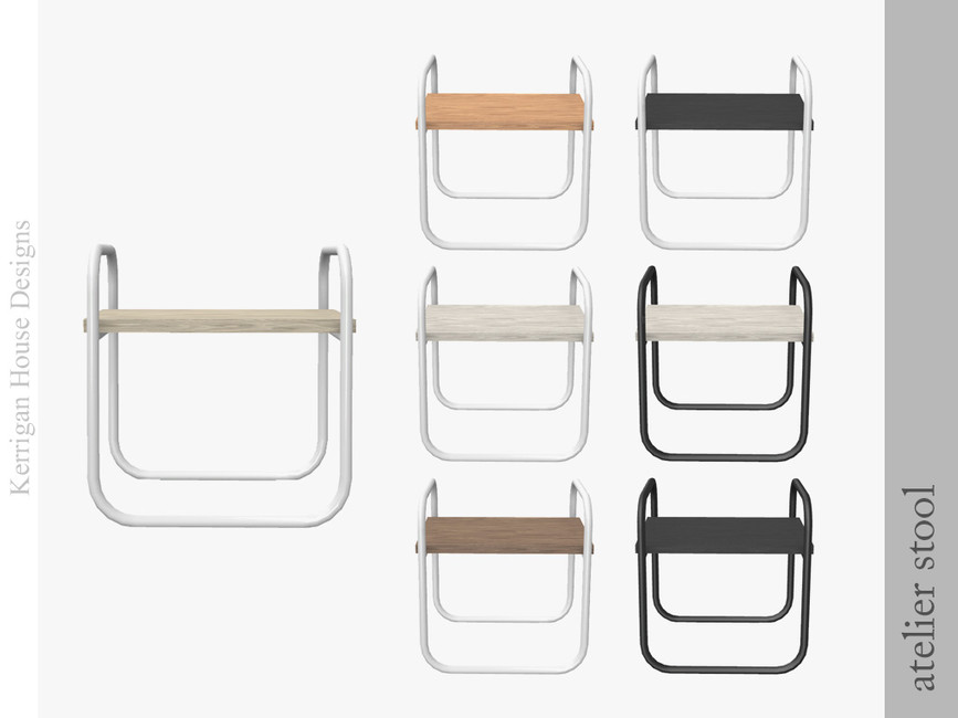 The Sims Resource - Atelier Stool