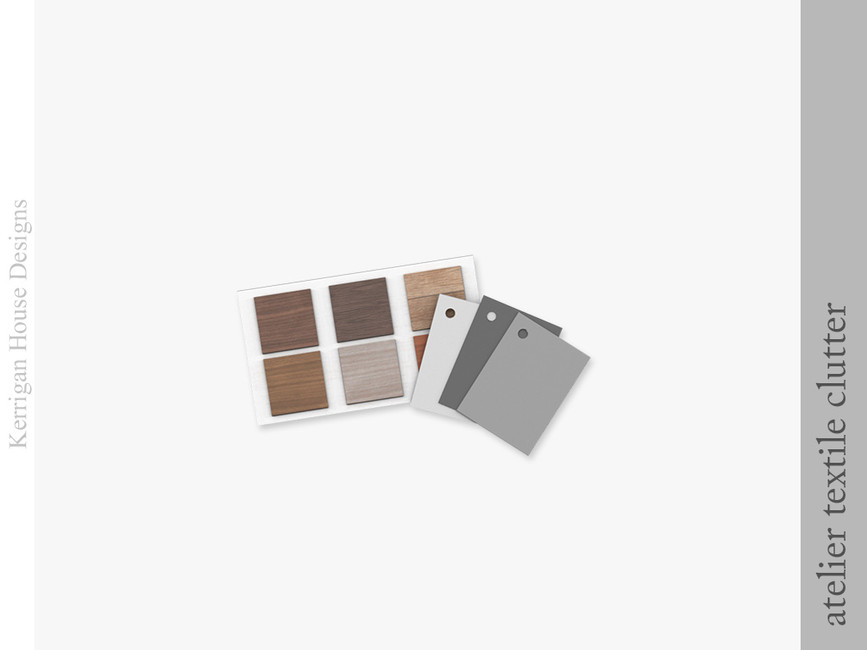 The Sims Resource - Atelier Textile Clutter