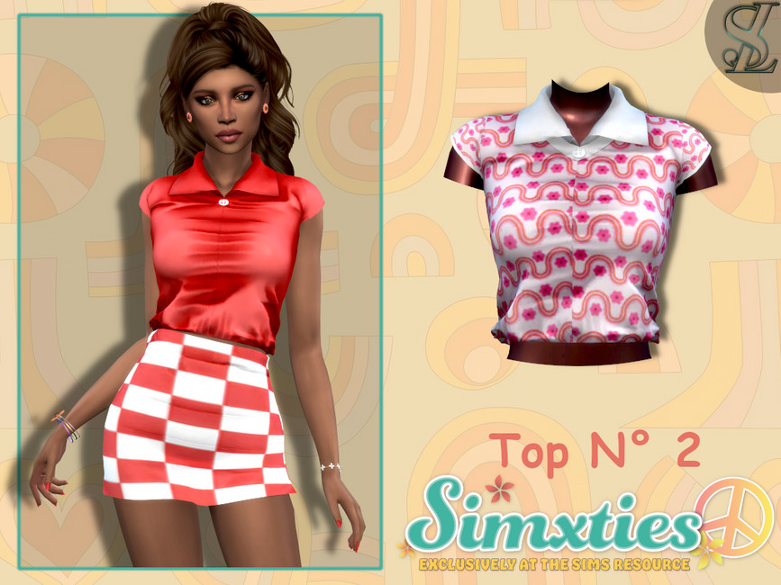 The Sims Resource - Simxties_SLCC_Top_2