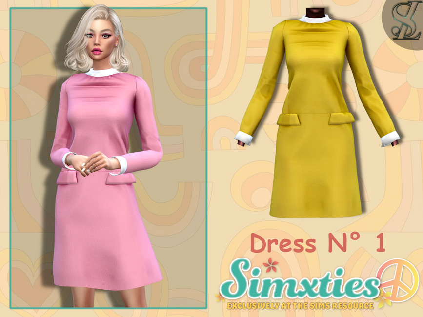 The Sims Resource - Simxties_SLCC_Dress_1