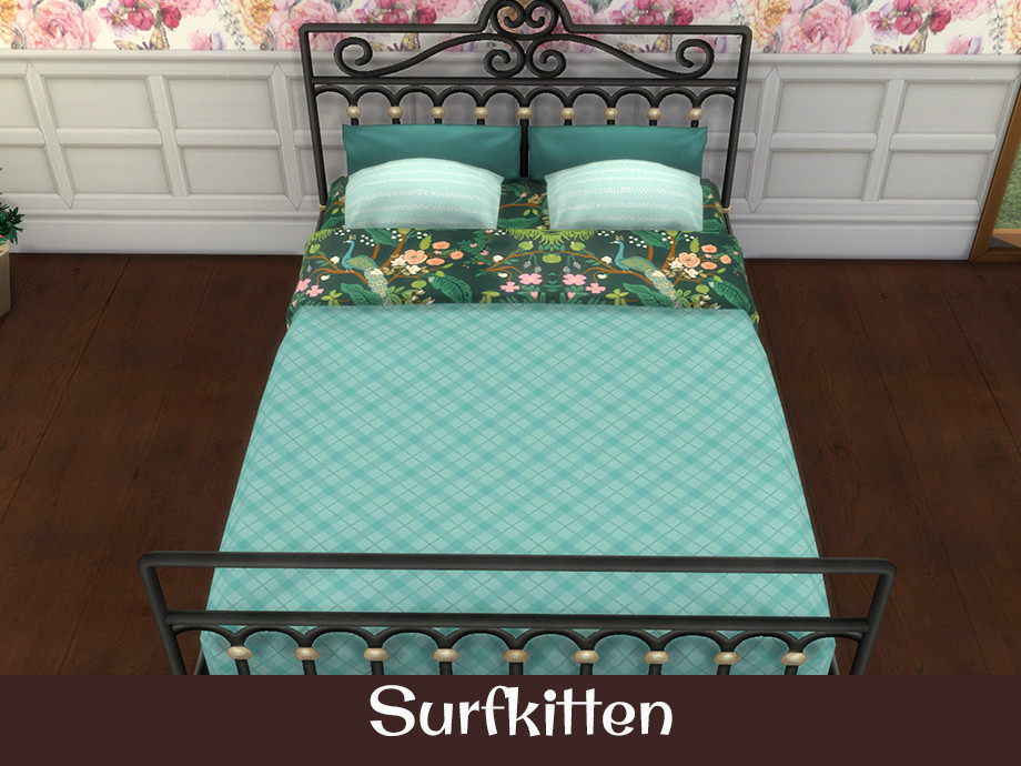 The Sims Resource | Cottage Living Recolored Beds