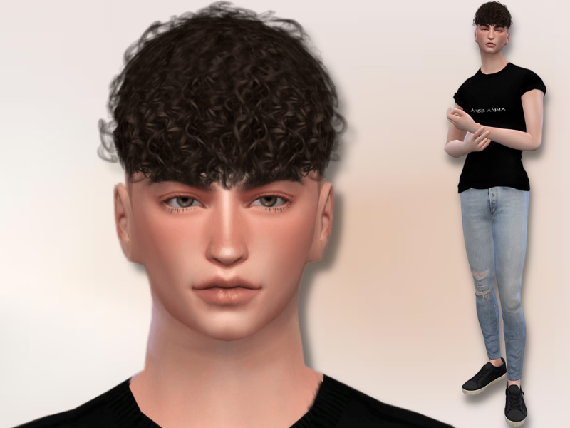 The Sims Resource | Elijah Cross