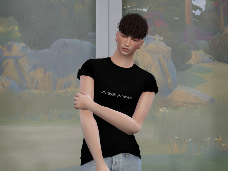 The Sims Resource | Elijah Cross