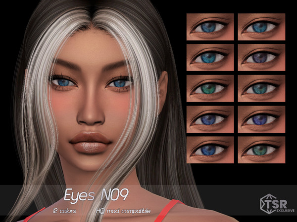 The Sims Resource | Eyes N09