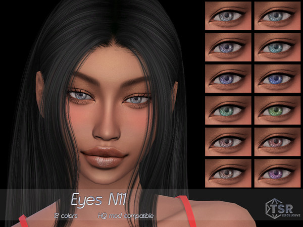 The Sims Resource | Eyes N11