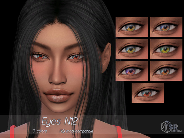 The Sims Resource | Eyes N12