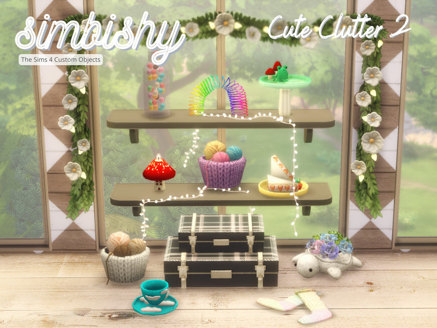 The Sims Resource - Cute Clutter Set 2