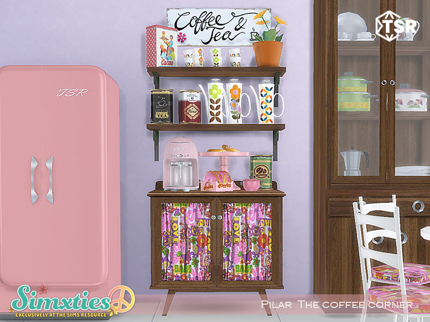 The Sims Resource - Simxties The Coffee Corner