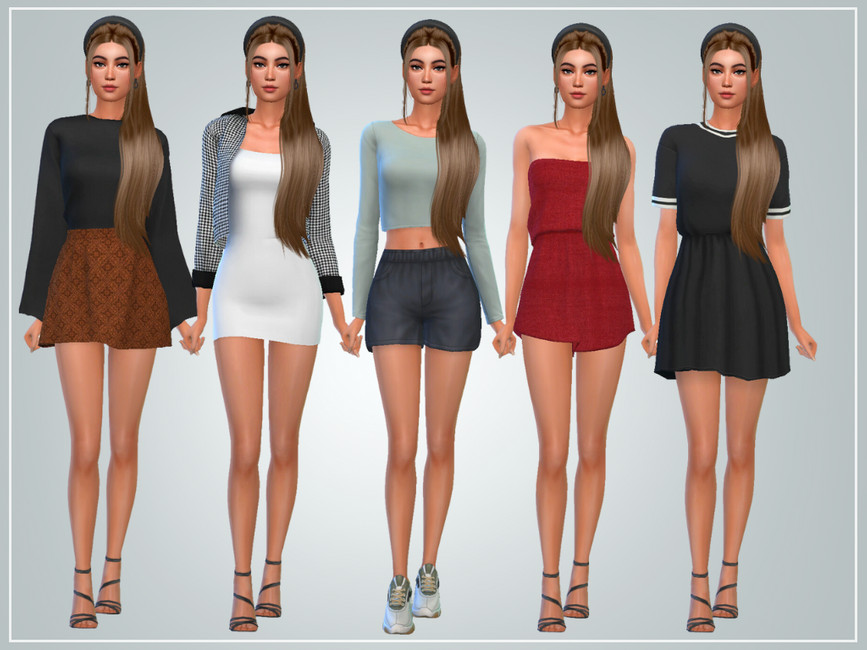 The Sims Resource - Katelin Farrell - TSR Only CC