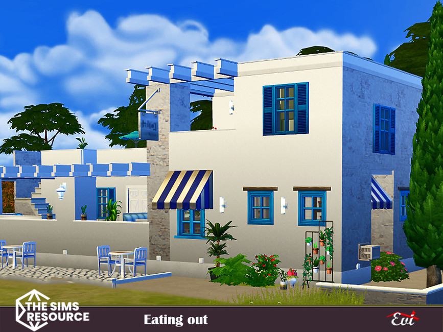 The Sims Resource - Eating out_No CC