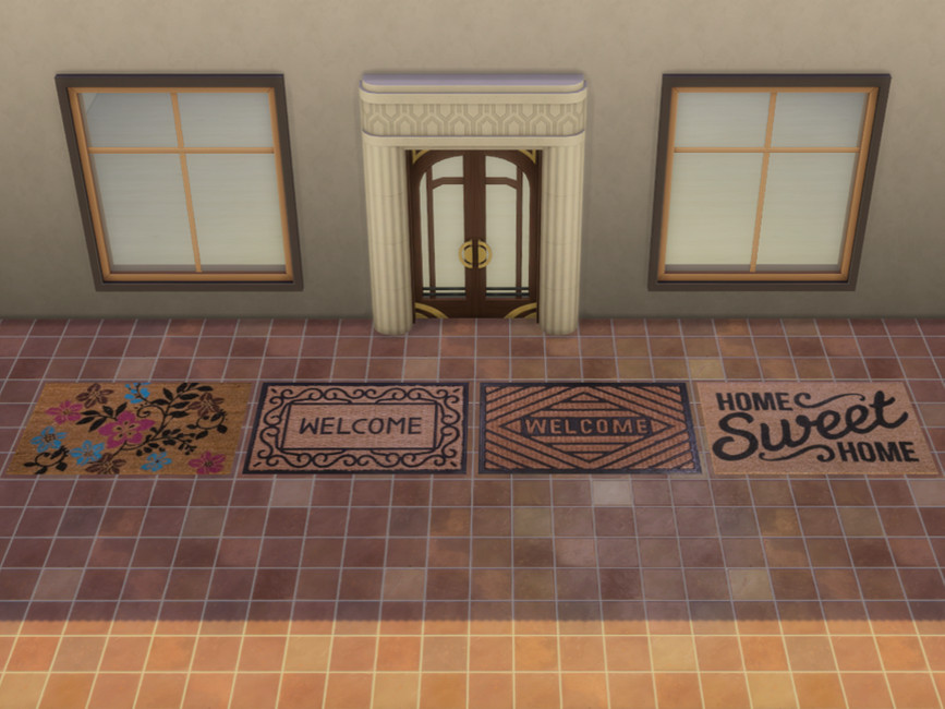 The Sims Resource - Entrance Mats