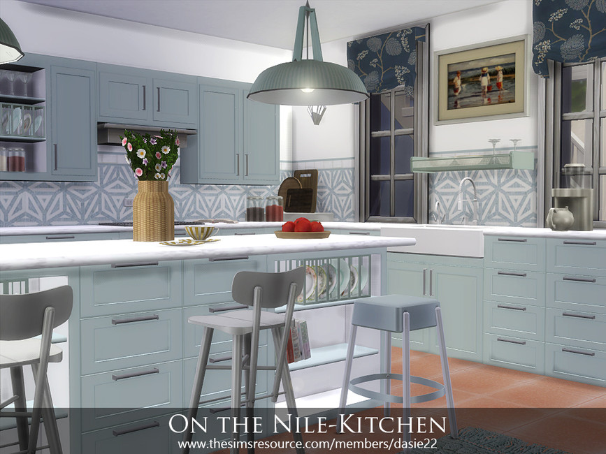 The Sims Resource - On the Nile-Kitchen