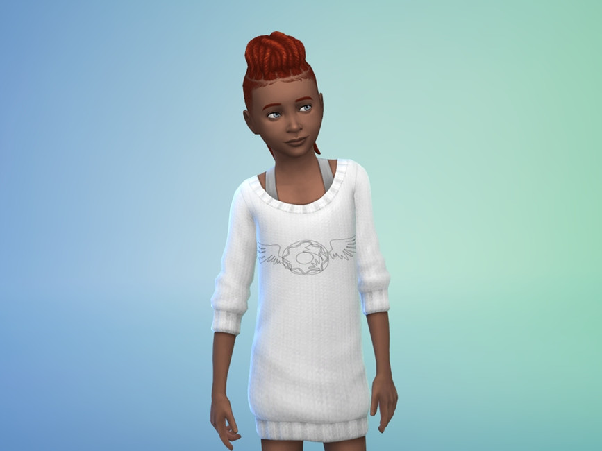 The Sims Resource - kaitlyn dress