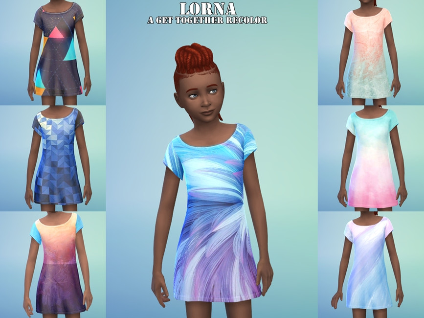 The Sims Resource - lorna dress