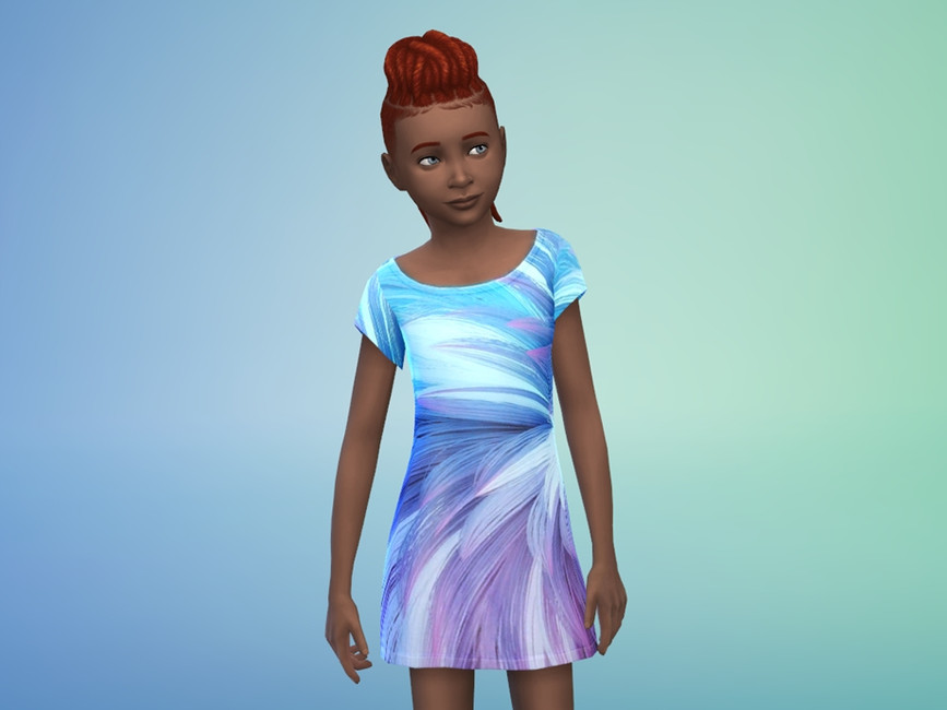 The Sims Resource - lorna dress