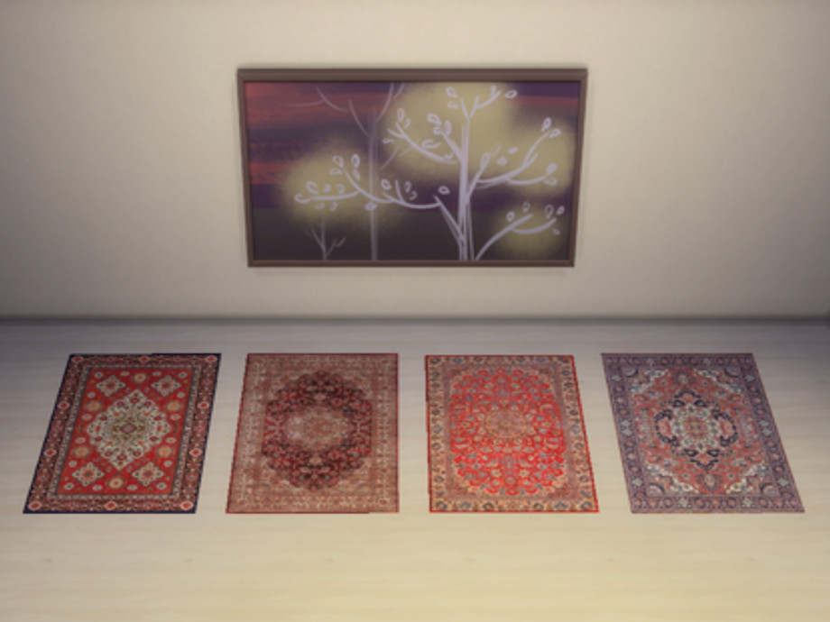The Sims Resource | Antique Rugs 1