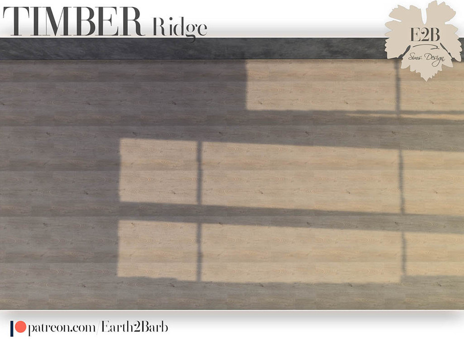 The Sims Resource | Timber Ridge Wood Floor