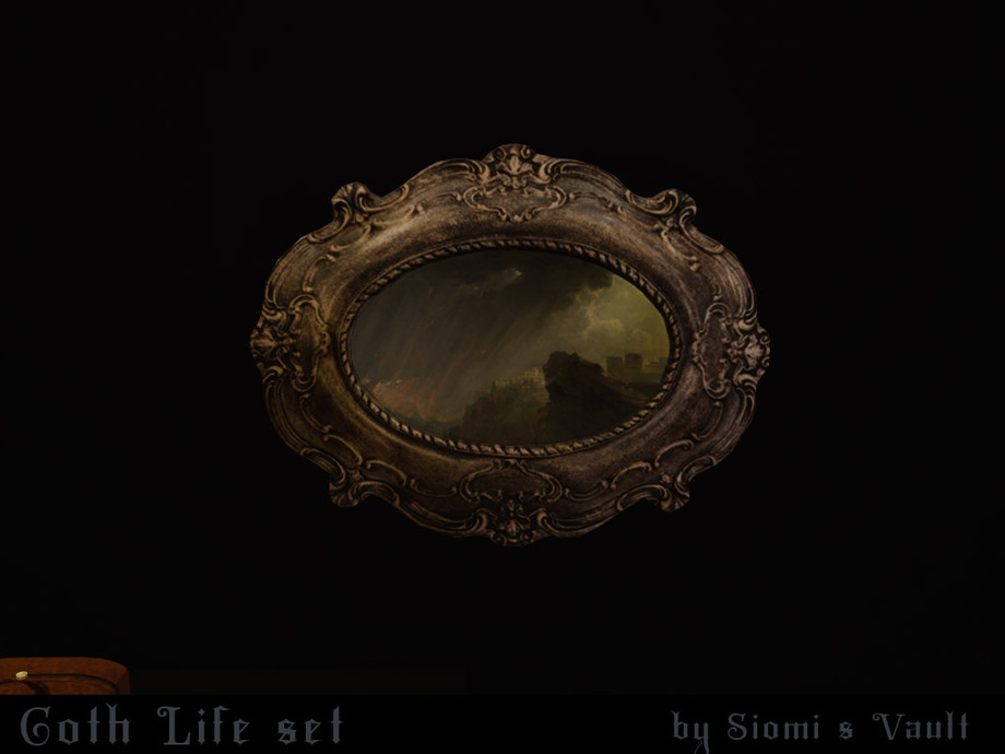 The Sims Resource | Goth Life - Paintings #02