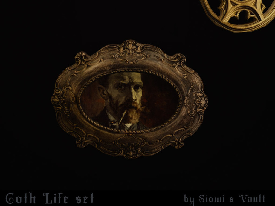 The Sims Resource | Goth Life - Paintings #02