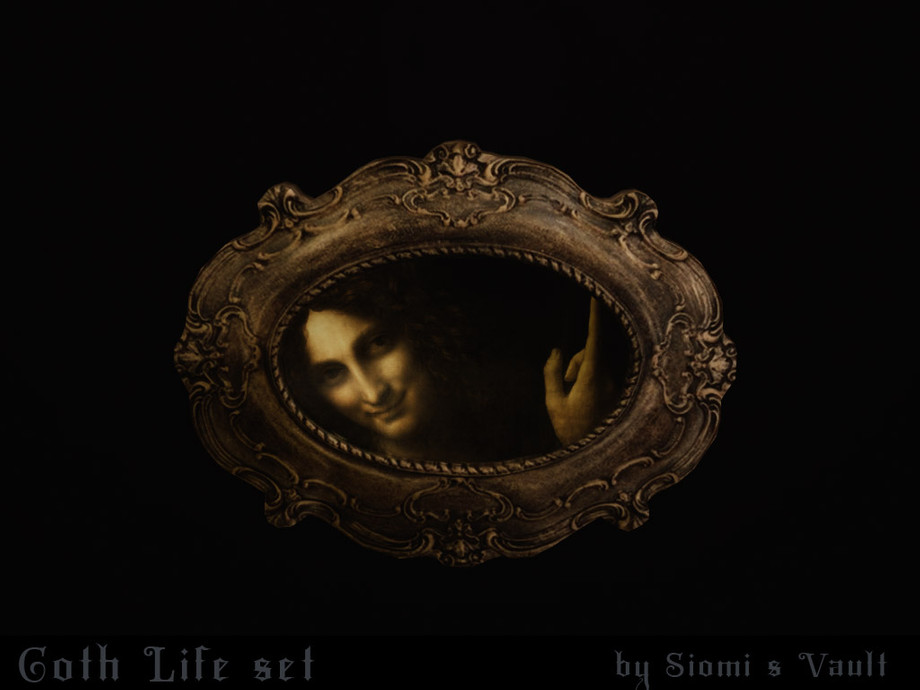 The Sims Resource | Goth Life - Paintings #02