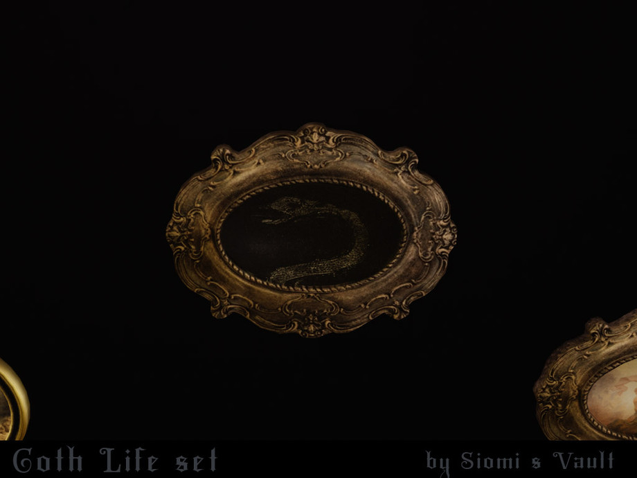 The Sims Resource | Goth Life - Paintings #02