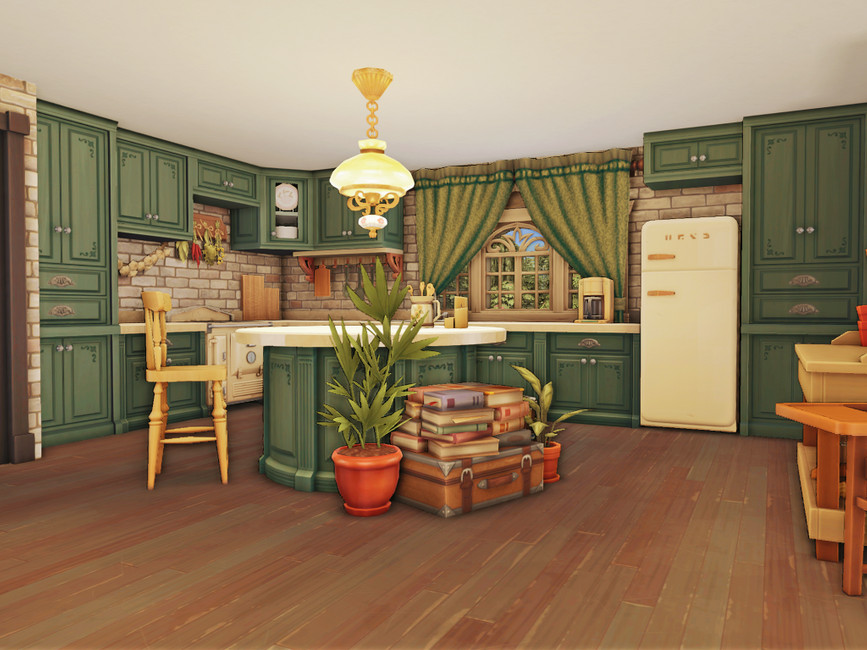 The Sims Resource - Grandparents' House | noCC
