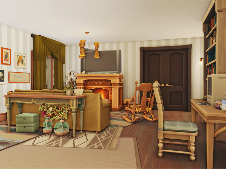 The Sims Resource - Grandparents' House | noCC