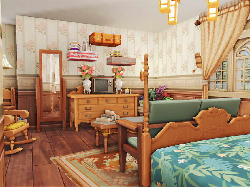 The Sims Resource - Grandparents' House | noCC