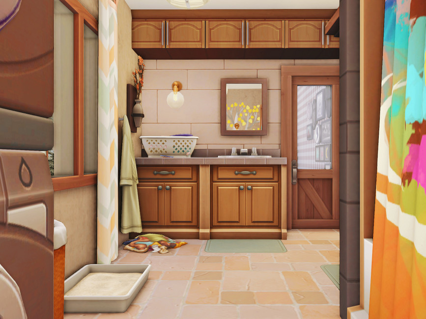 The Sims Resource - Grandparents' House | noCC