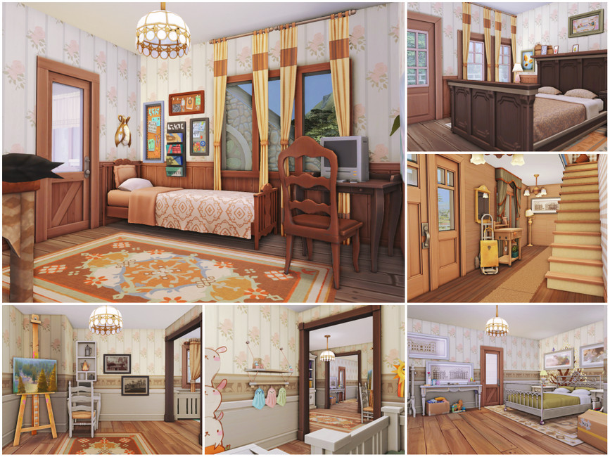 The Sims Resource - Grandparents' House | noCC