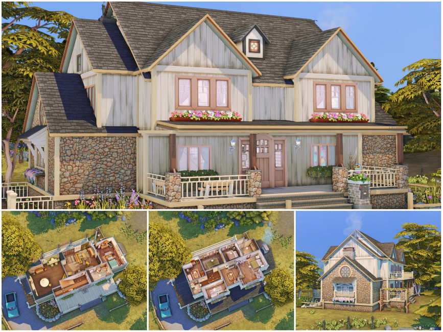 The Sims Resource - Grandparents' House | noCC