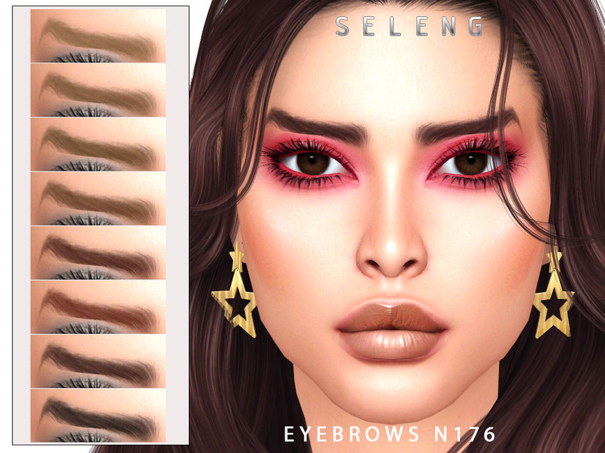 The Sims Resource - Eyebrows N176