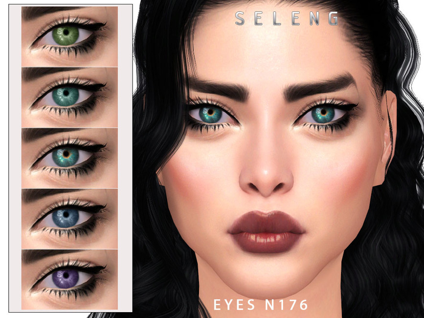The Sims Resource - Eyes N176