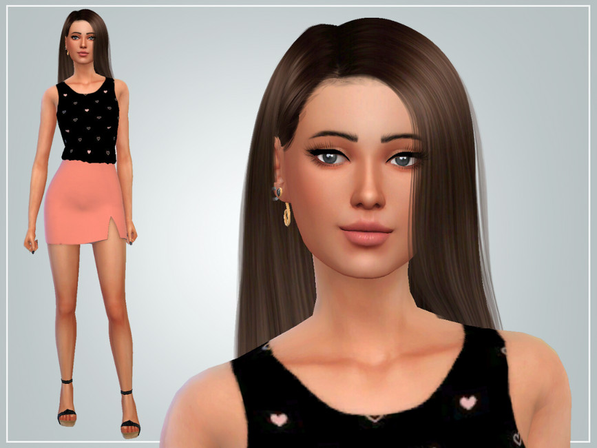 The Sims Resource - Cara Rees - TSR Only CC