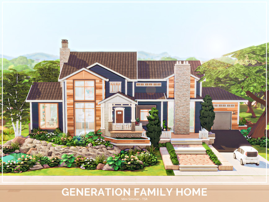 The Sims Resource - Generations Family Home - No CC