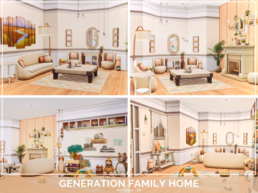 The Sims Resource - Generations Family Home - No CC